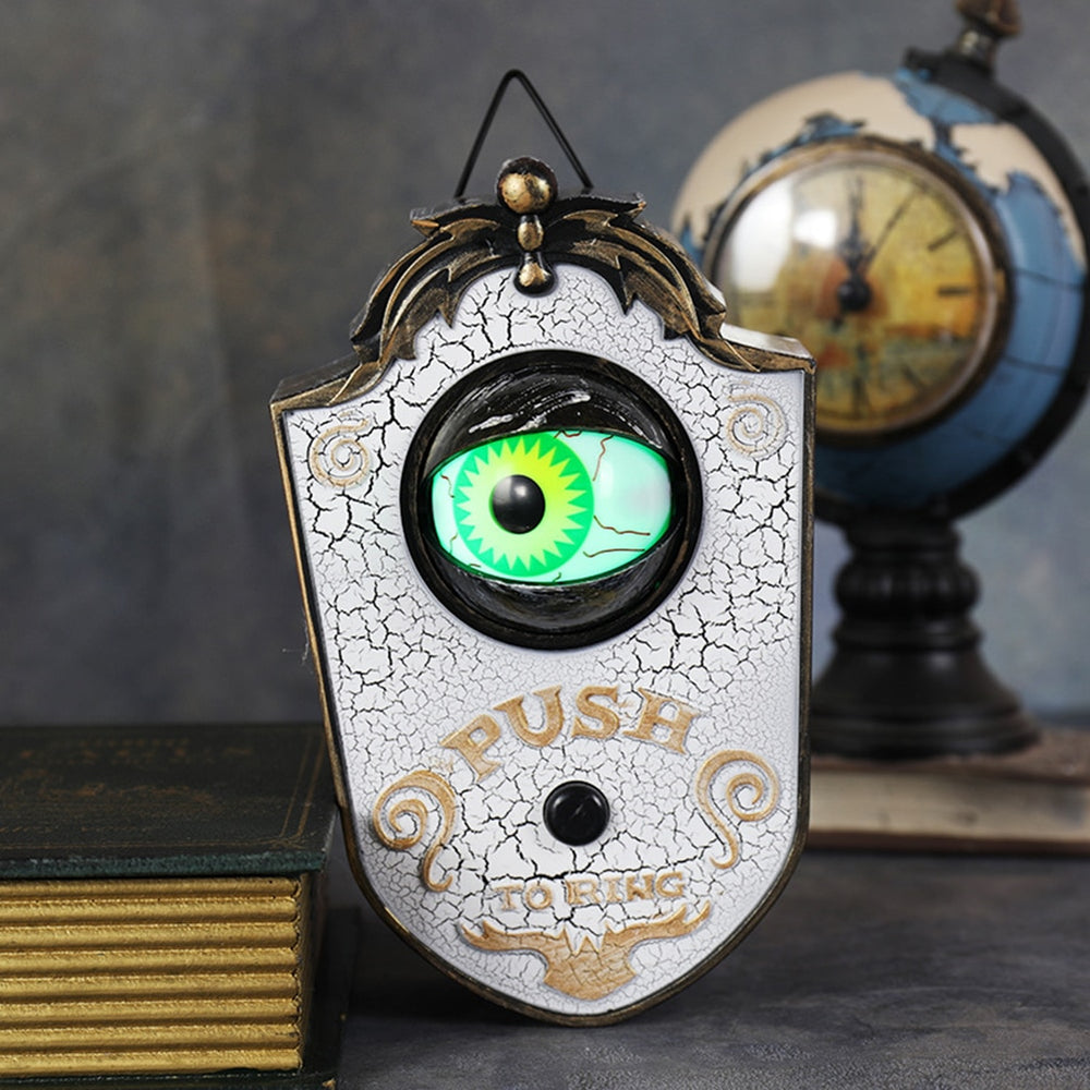 Luminous Hanging Haunted Doorbell – Rags n Rituals