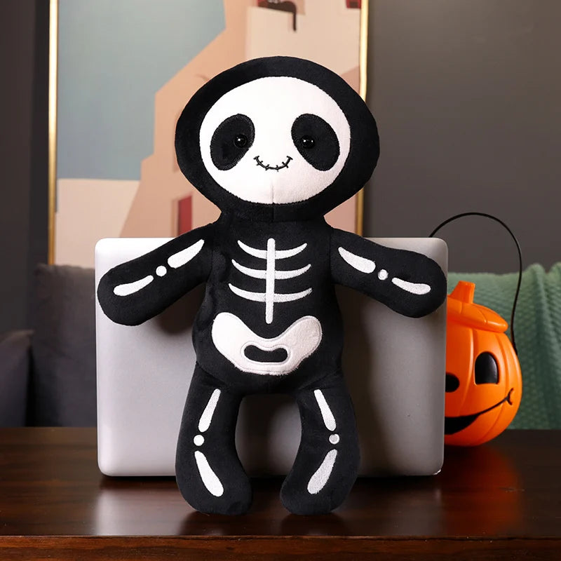 Skull Halloween Ghost Plush Toy – Rags n Rituals