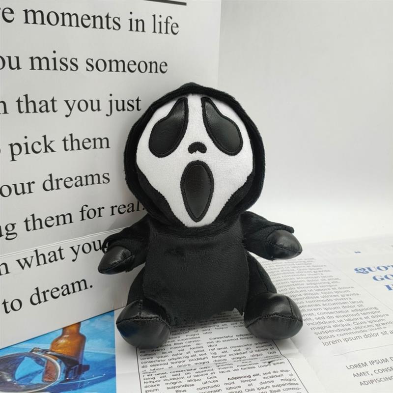 Ghostface Plush Toy – Rags n Rituals
