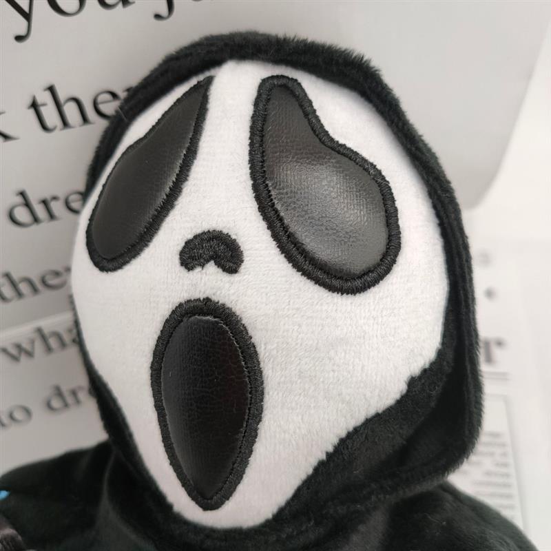 Ghostface Plush Toy – Rags n Rituals