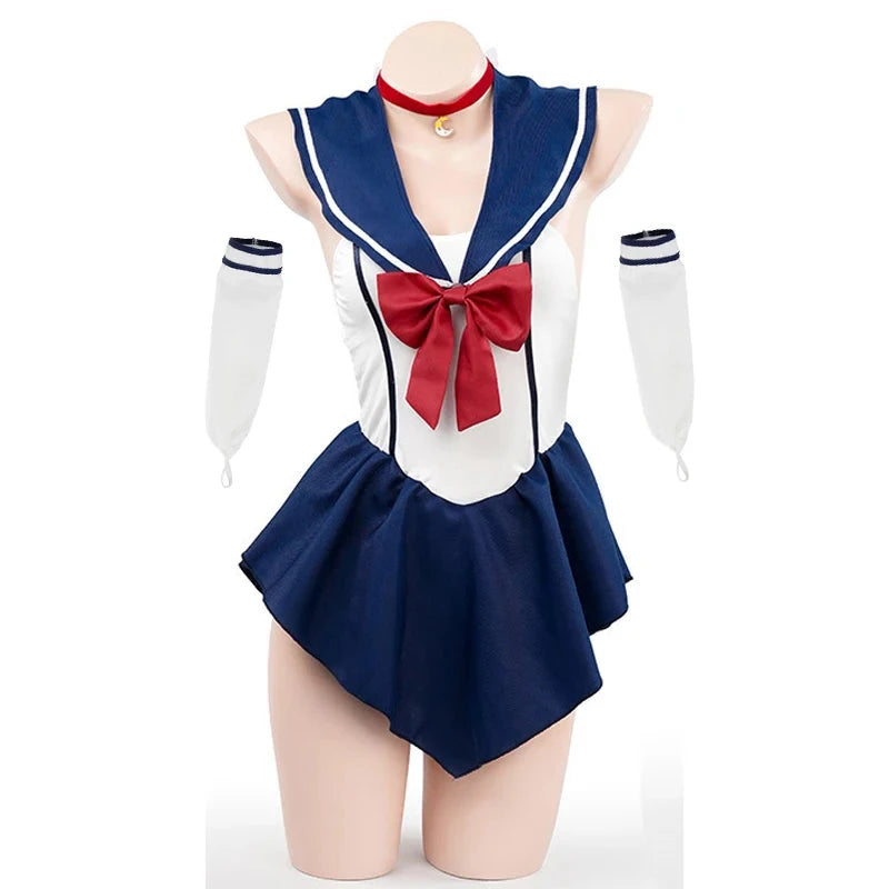 Alt Anime Girl Cosplay Uniform Costume – Rags n Rituals