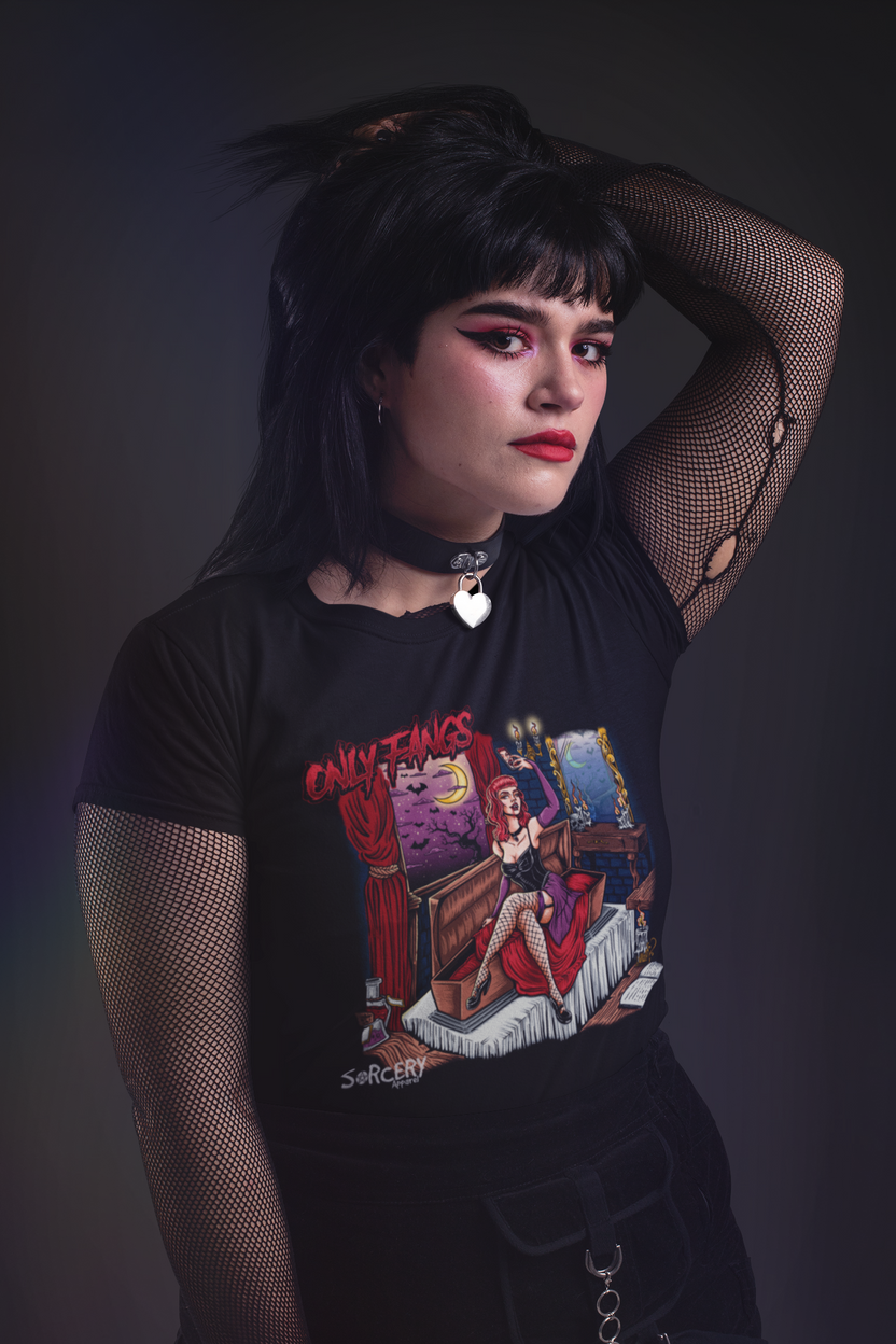 'Only Fangs' Short-Sleeve Unisex T-Shirt – Rags n Rituals