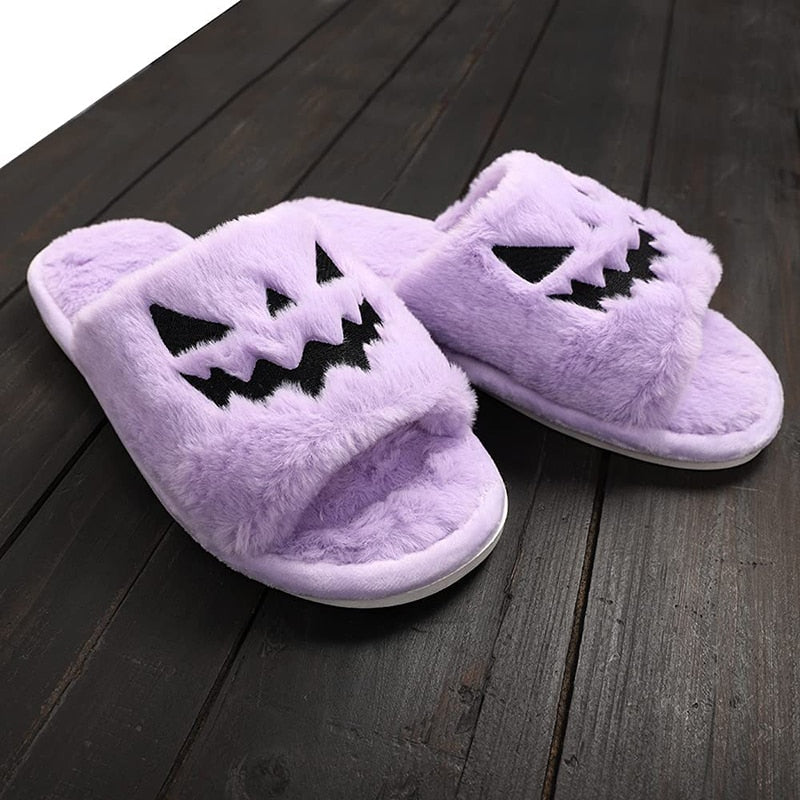 Halloween Slippers – Rags n Rituals