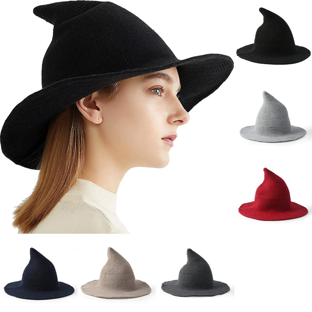 Witch Pointed Hat (Mutiple Colors) – Rags n Rituals