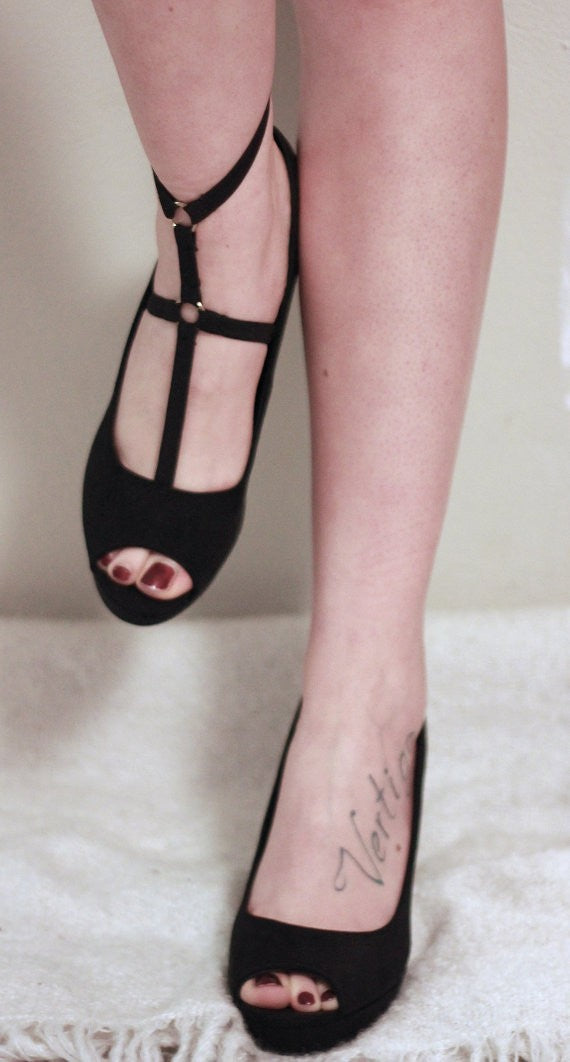 Triangle Frame Foot Belt – Rags n Rituals