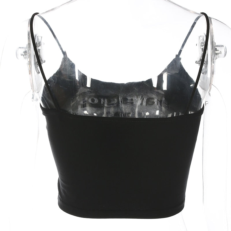 'That's Gross' Black Crop Top – Rags n Rituals