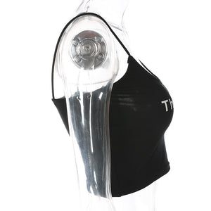 'That's Gross' Black Crop Top at $23.99 USD l Rags n Rituals