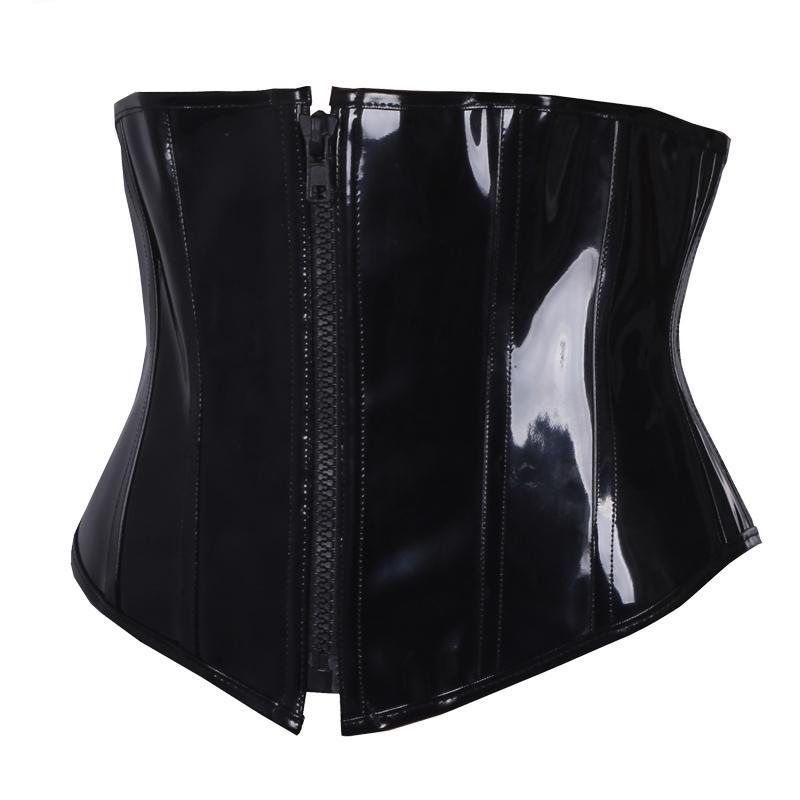 'Serpent' Black PU Goth Waist Corset – Rags n Rituals