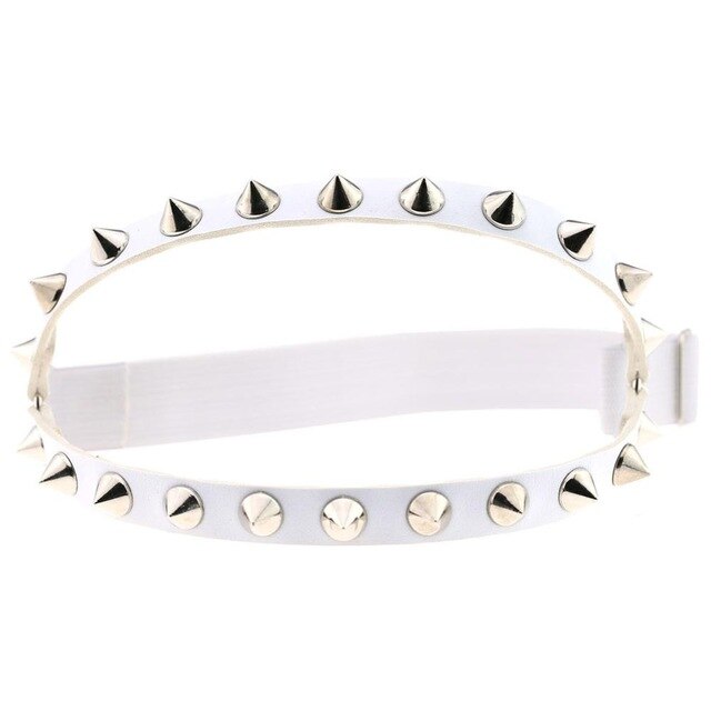 Spike garter leg harness – Rags n Rituals